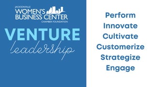 Venture Leadership | PPTX | Business | Business and Finance