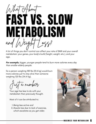 Master Your Metabolism | PDF