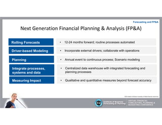 Forecasting Financial Metrics using Machine Learning and Data Science | PPT