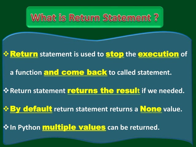 FUNCTIONS IN PYTHON. CBSE +2 COMPUTER SCIENCE | PPT