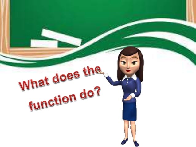Functions In Python Cbse 2 Computer Science Ppt