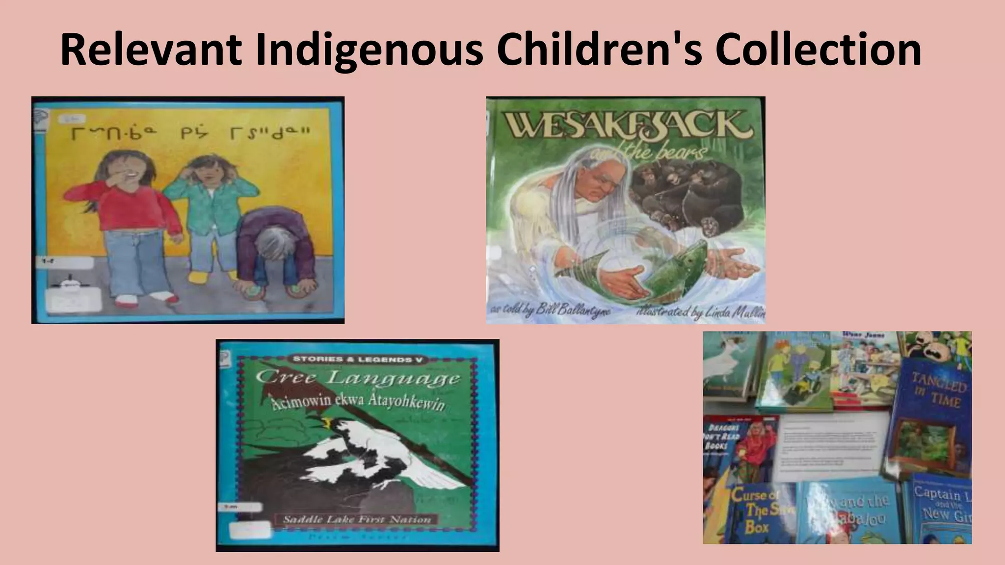Indigenous library services | PPTX