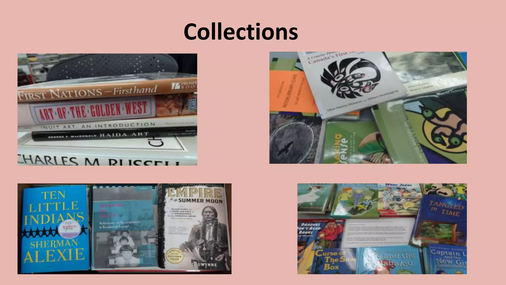 Indigenous library services | PPTX