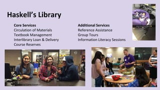 Indigenous library services | PPTX