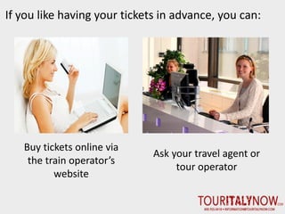 Traveling by Train in Italy - The Basics | PDF