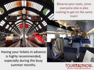 Traveling by Train in Italy - The Basics | PDF