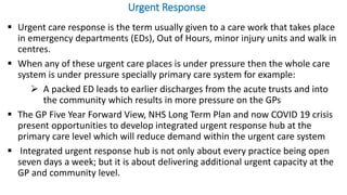 Urgent Response Hub Katayoon Bamdad | PPT