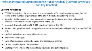 Urgent Response Hub Katayoon Bamdad | PPT