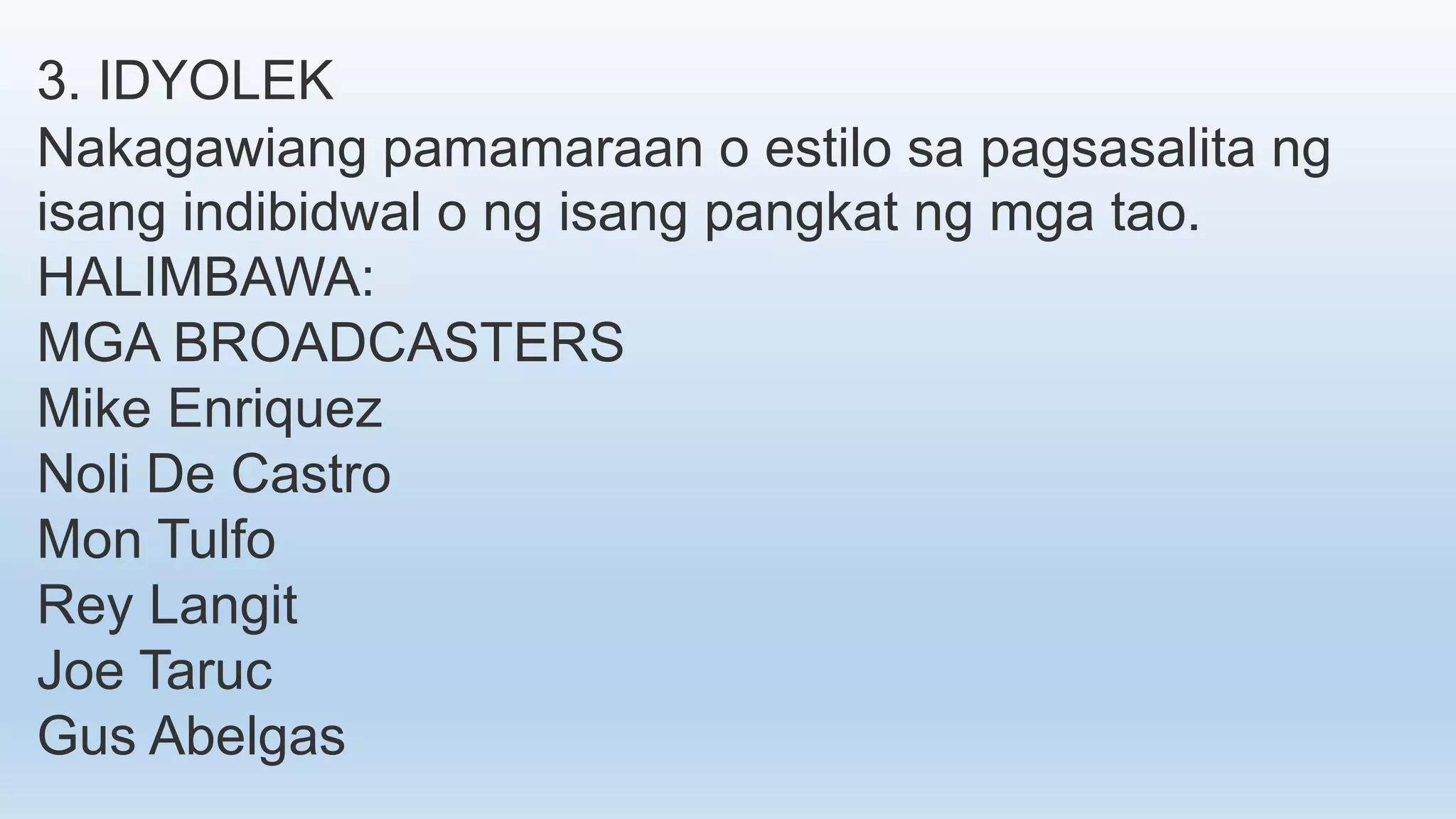 rehistro ng wika | PPTX