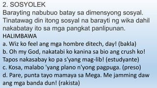 rehistro ng wika | PPTX