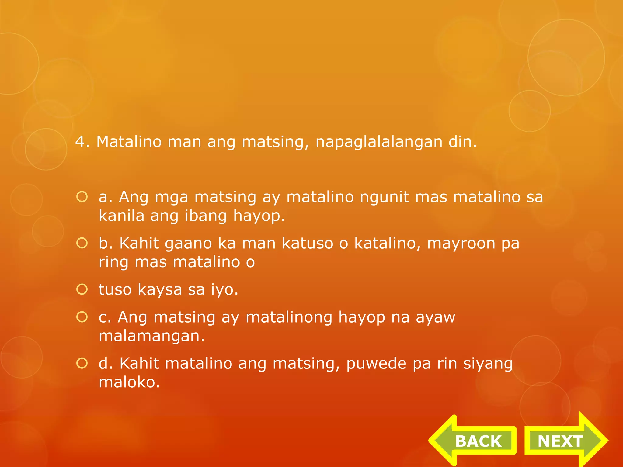 MGA SAWIKAIN AT SALAWIKAIN | PPTX