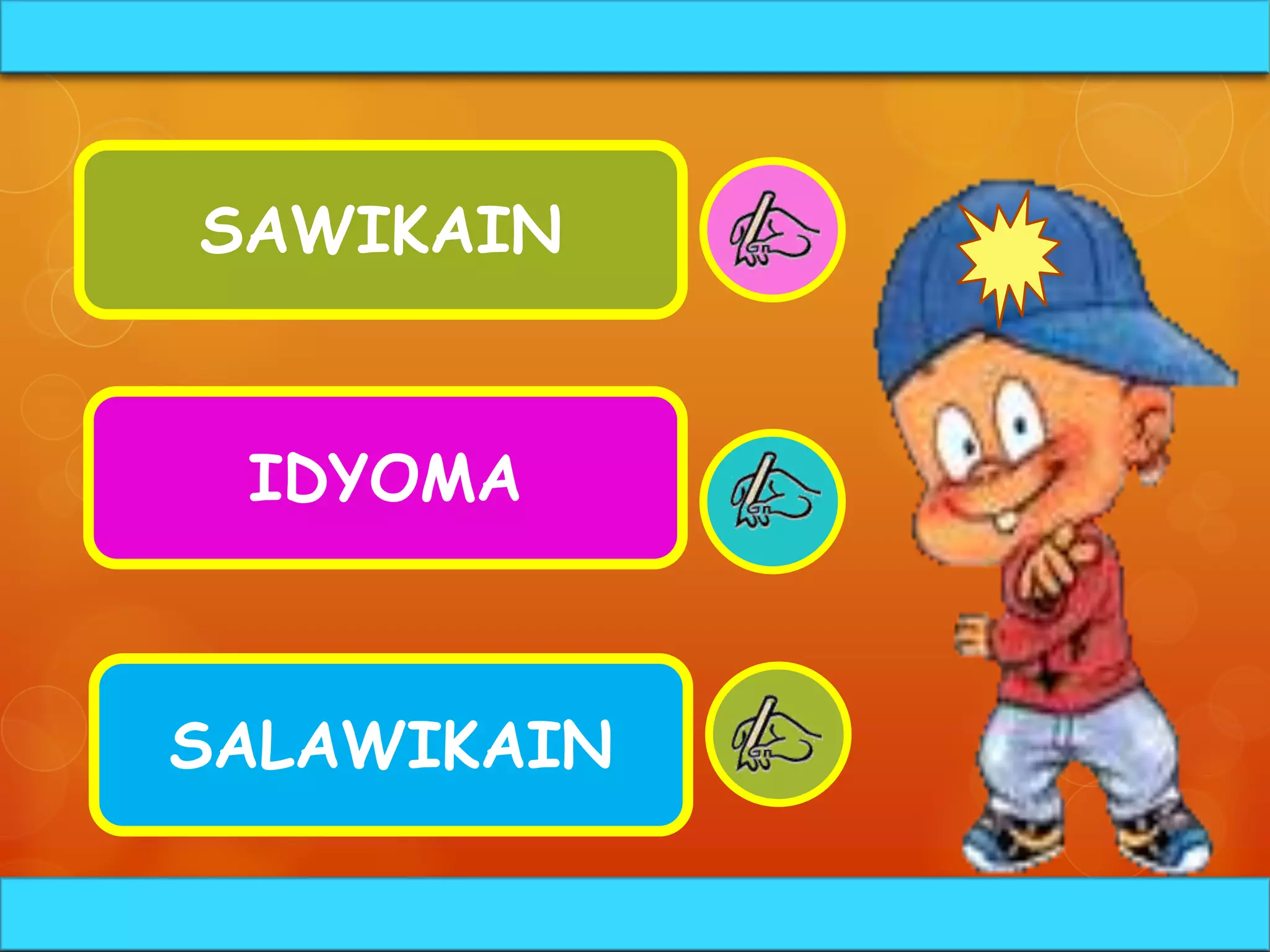 MGA SAWIKAIN AT SALAWIKAIN | PPTX