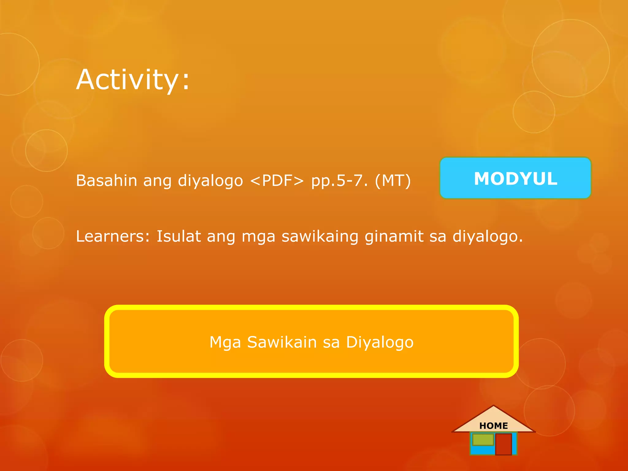 MGA SAWIKAIN AT SALAWIKAIN | PPTX