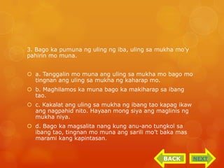 MGA SAWIKAIN AT SALAWIKAIN | PPTX