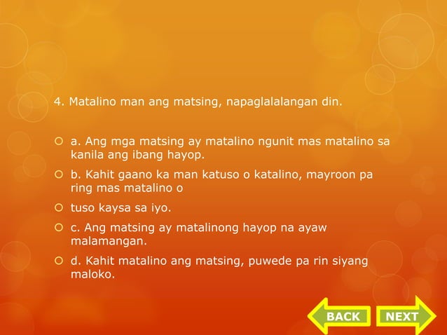 MGA SAWIKAIN AT SALAWIKAIN | PPTX