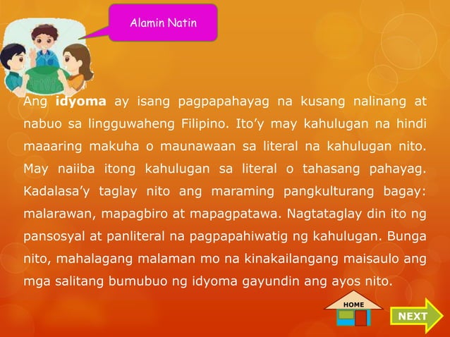 MGA SAWIKAIN AT SALAWIKAIN | PPTX