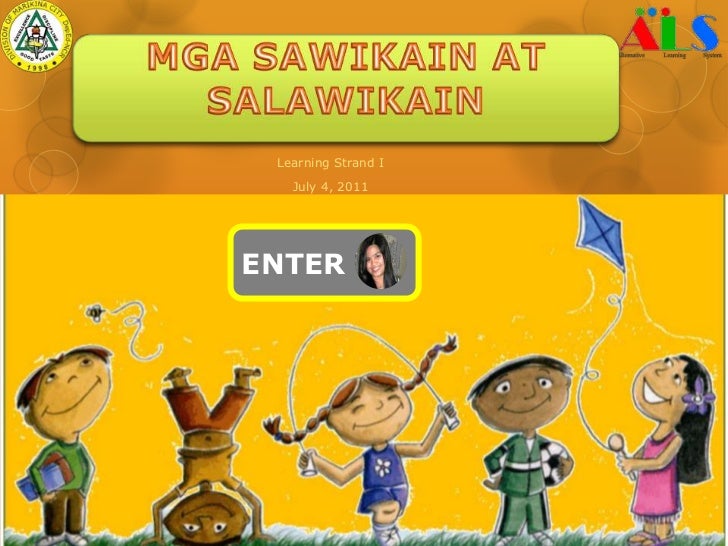 Halimbawa Ng Sawikain