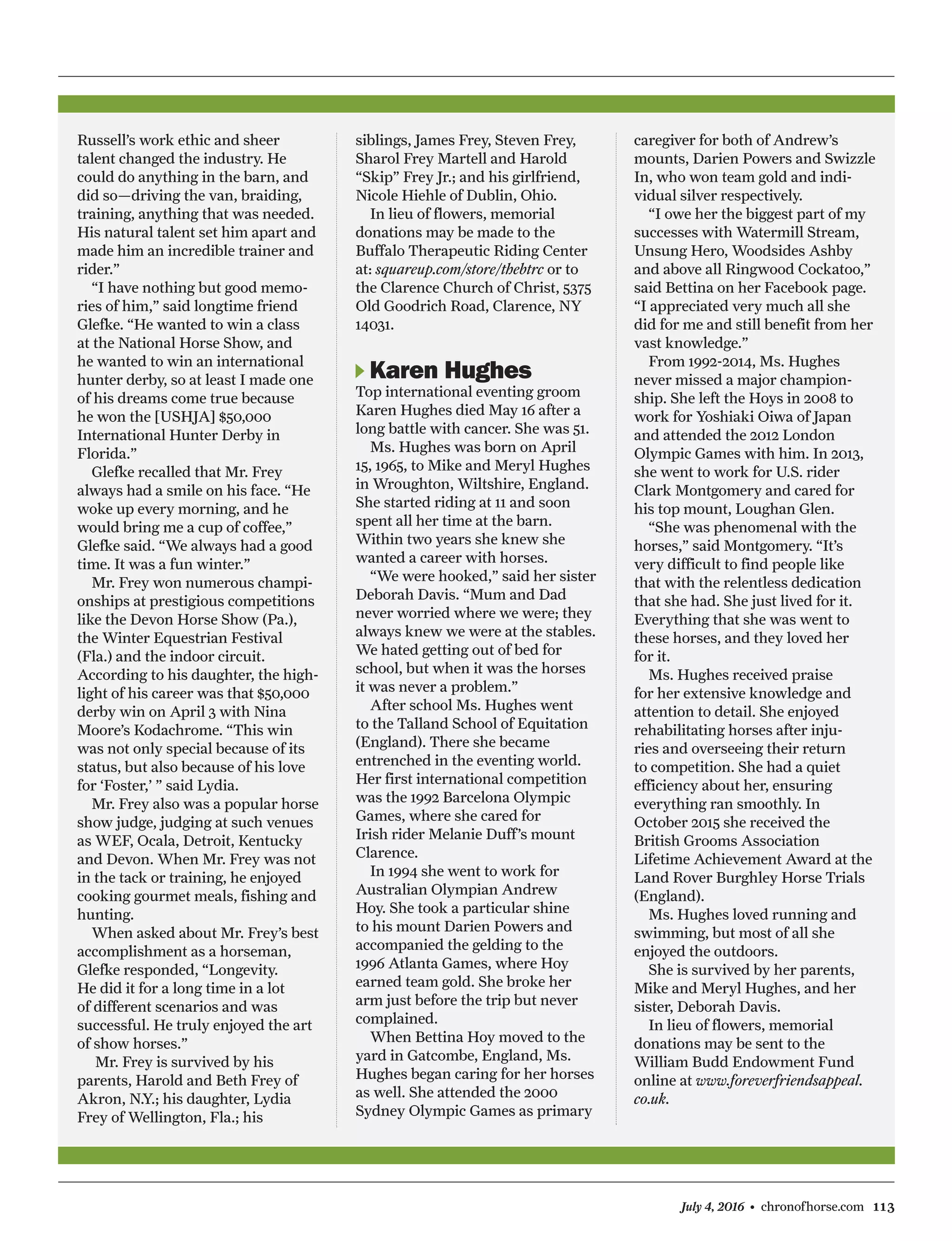 Gone Away: Robert Kip Altman and Russell Frey | PDF