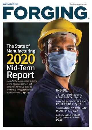 July/Aug Forging Magazine | PDF | Desktop Publishing | Computer ...