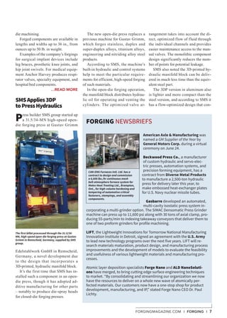 July/Aug Forging Magazine | PDF | Desktop Publishing | Computer ...