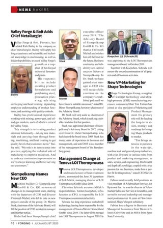 July/Aug Forging Magazine | PDF