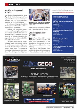 July/Aug Forging Magazine | PDF | Desktop Publishing | Computer ...
