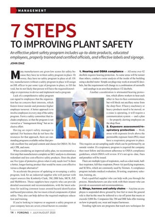 July/Aug Forging Magazine | PDF