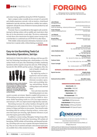 July/Aug Forging Magazine | PDF | Desktop Publishing | Computer ...