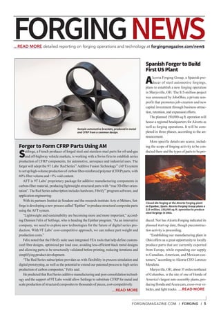 July/Aug Forging Magazine | PDF | Desktop Publishing | Computer ...