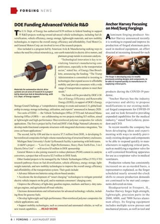 July/Aug Forging Magazine | PDF