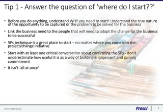 Change Community of Practice Webinar: Tales from the Front: Prosci in ...