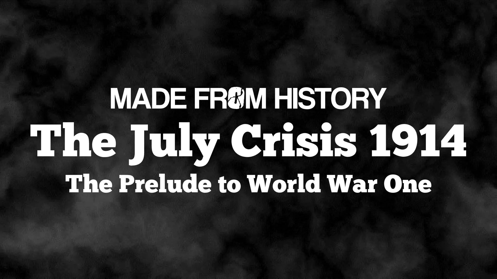 The Prelude to World War One: The July 1914 Crisis | PDF
