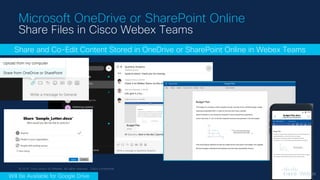 Top 5 Cisco Webex Integrations for Your Every Day Tools and ...