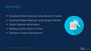 Top 5 Cisco Webex Integrations for Your Every Day Tools and ...