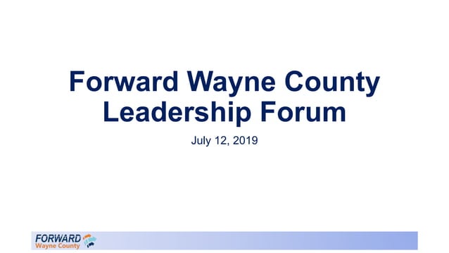 July leadership forum slide deck final | PPT