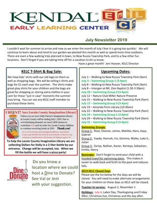July newsletter 2019 | PDF