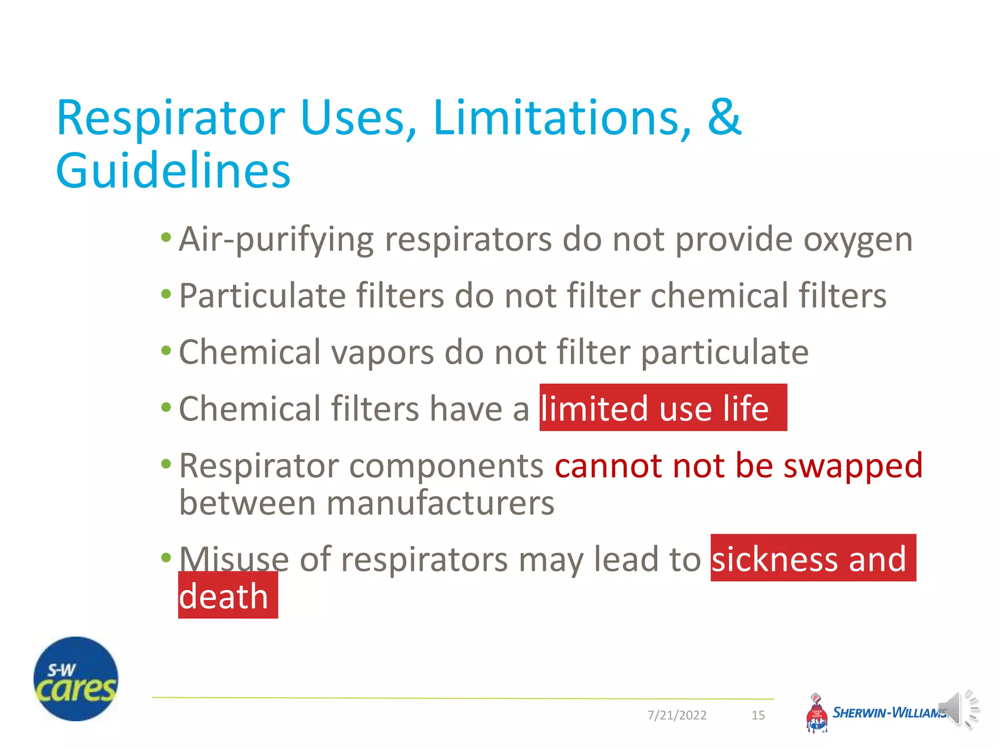 FES - Respiratory Protection | PPTX