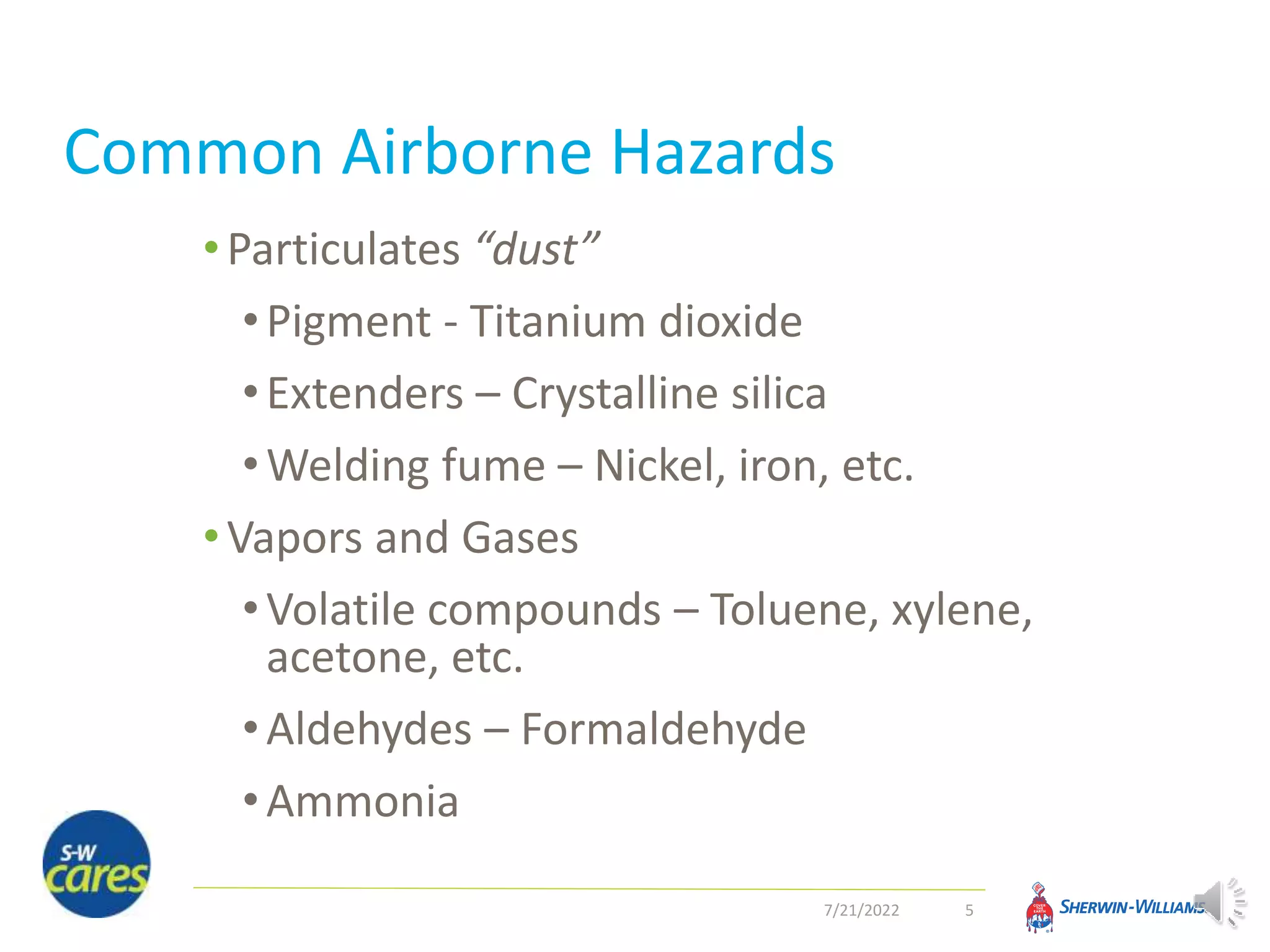 FES - Respiratory Protection | PPTX