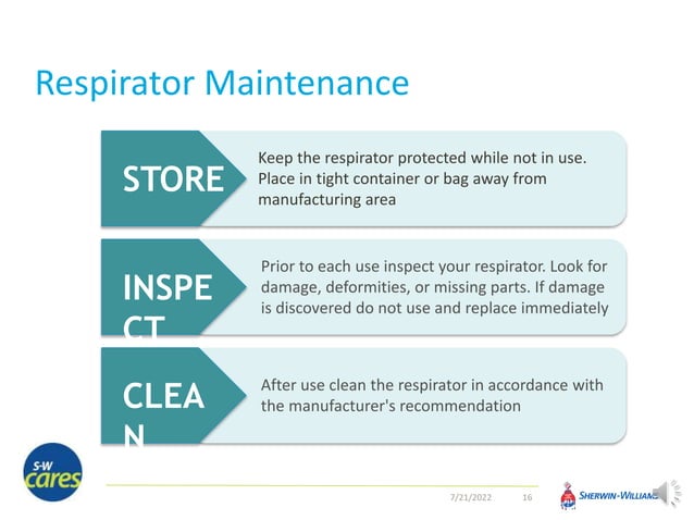 FES - Respiratory Protection | PPTX | Lung and Respiratory Health ...
