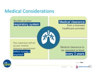FES - Respiratory Protection | PPTX