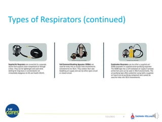 FES - Respiratory Protection | PPTX