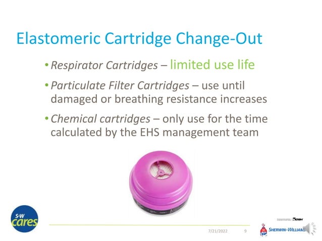 FES - Respiratory Protection | PPTX | Lung and Respiratory Health ...