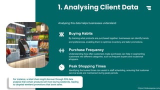 Benefits of Data Analytics in POS Software Systems | PDF | Sales | Business