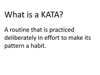 Pictures from this weeks UTCIS Toyota Kata Workshops | PPT