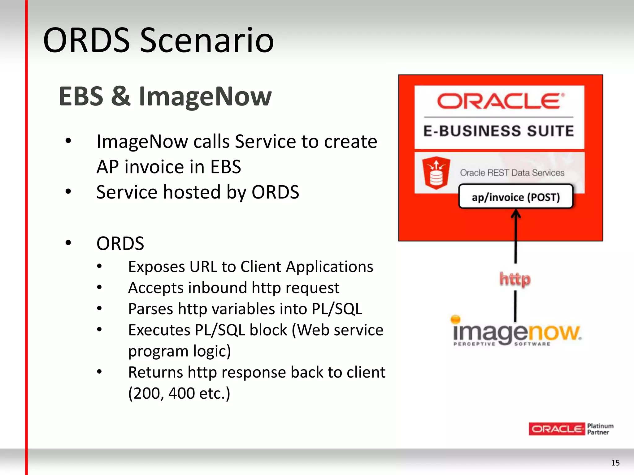 oracle ebs free web service integration tools | PPTX