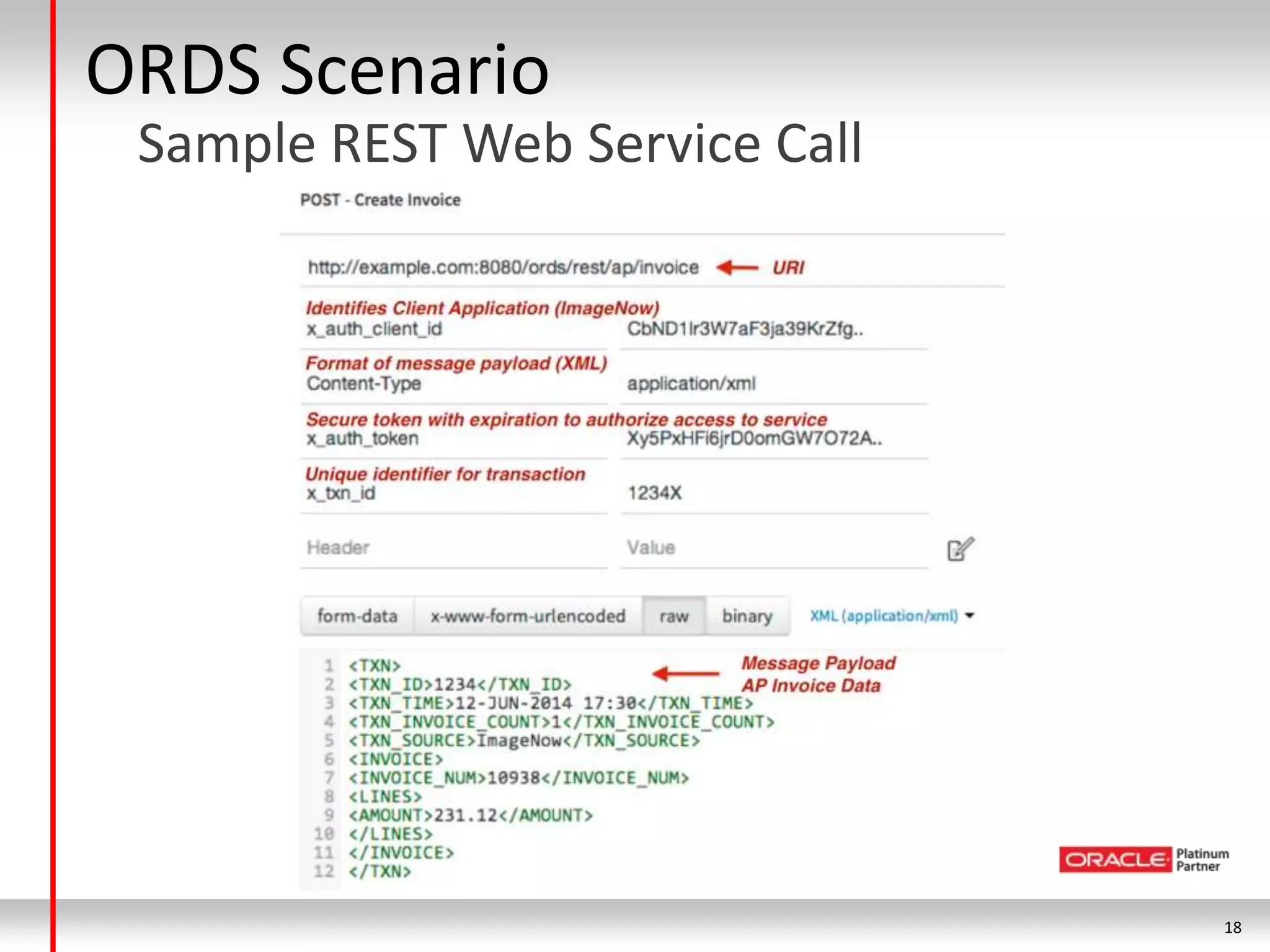 oracle ebs free web service integration tools | PPTX