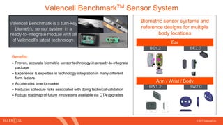 Raising the Bar in Biometric Wearable Sensor Solutions | PPT