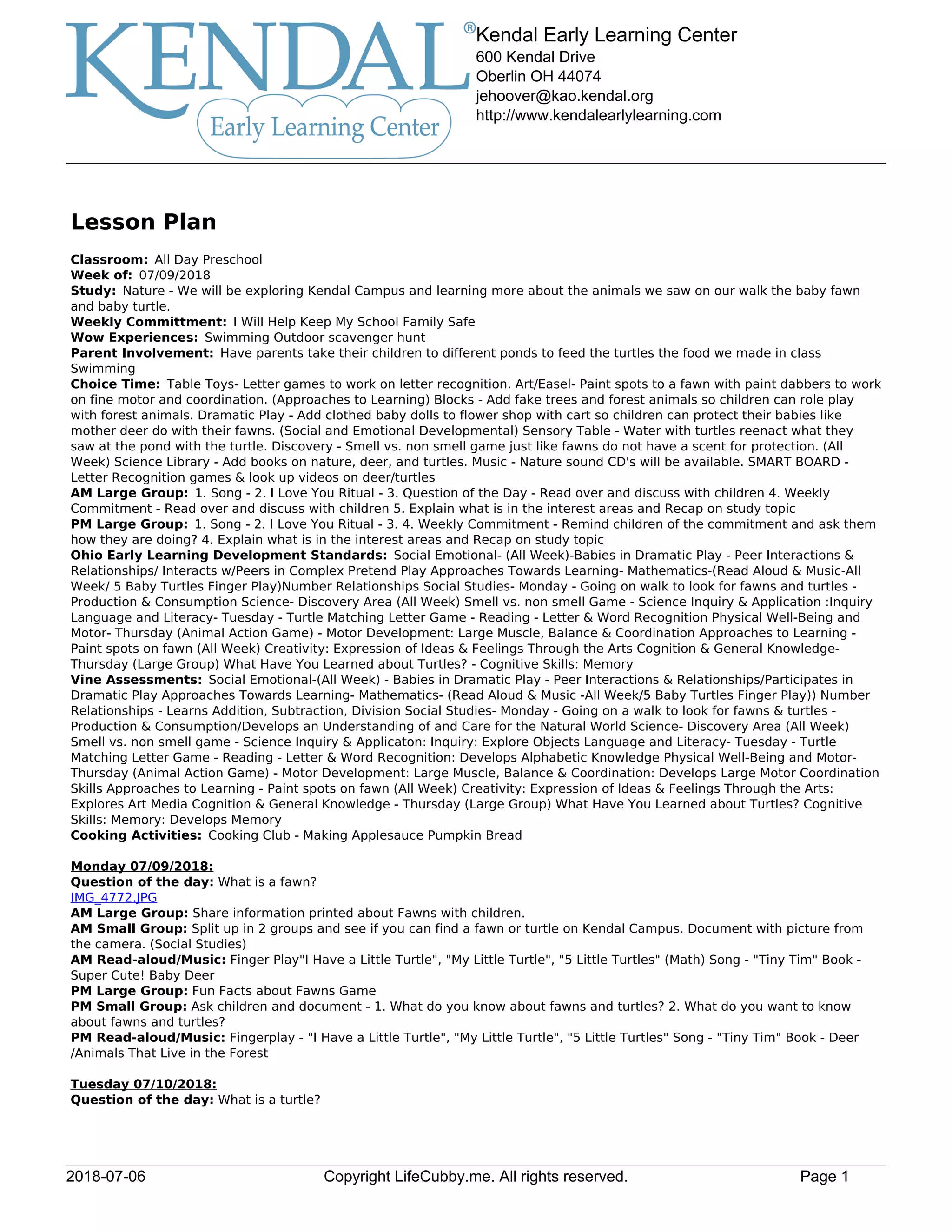 July week 2%2c nature | PDF