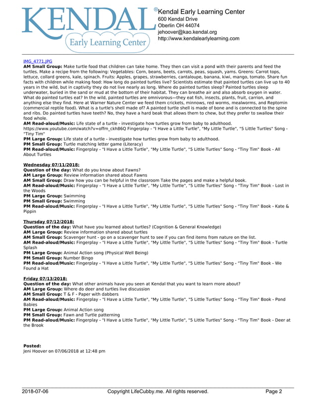 July week 2%2c nature | PDF