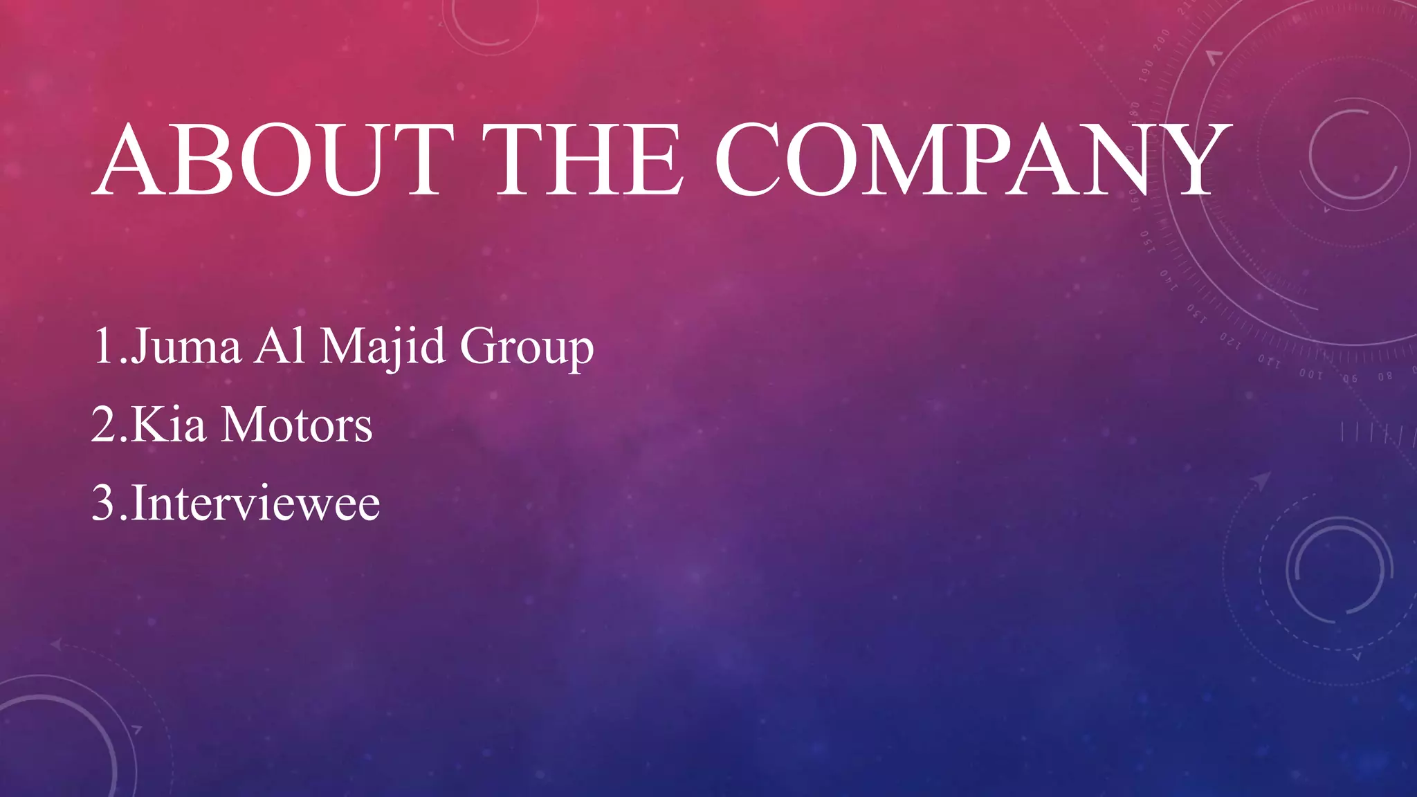 Juma almajid company | PPTX
